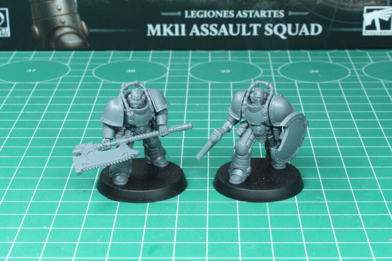 Horus Heresy – Legiones Astartes Mk II Assault Squad « chaosbunker.de