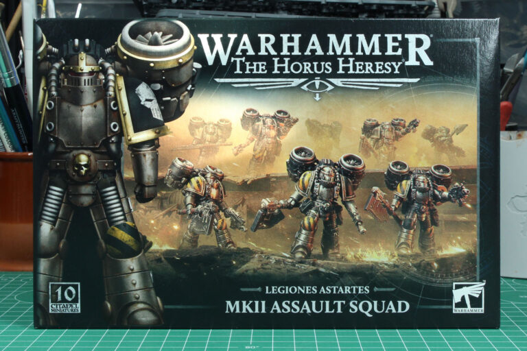 Horus Heresy – Legiones Astartes Mk II Assault Squad « chaosbunker.de
