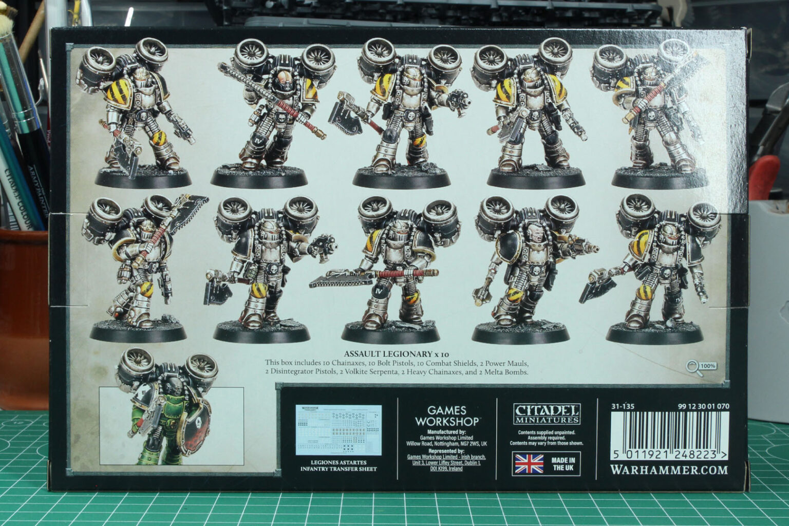Horus Heresy – Legiones Astartes Mk II Assault Squad « chaosbunker.de