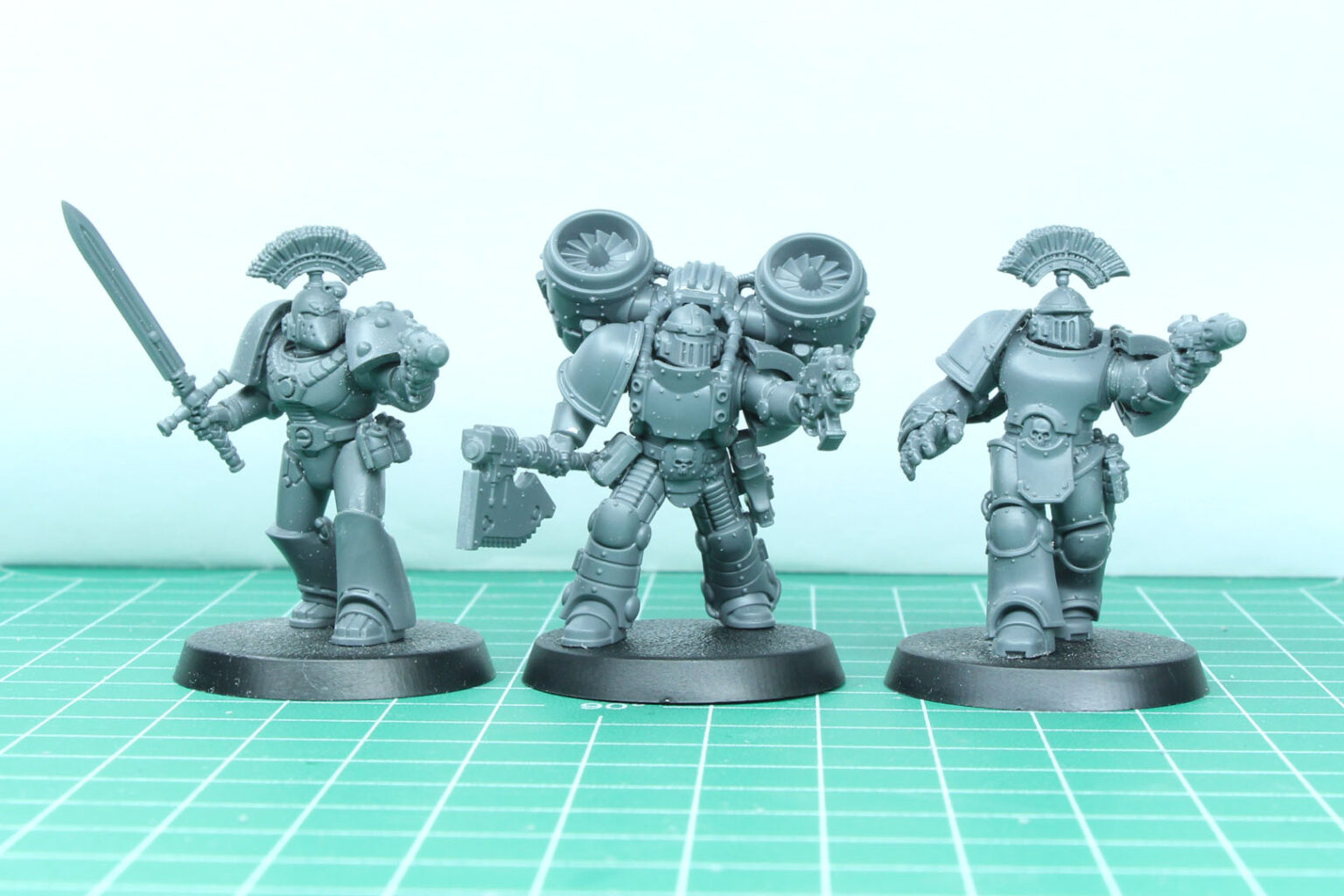 Horus Heresy – Legiones Astartes Mk II Assault Squad « chaosbunker.de