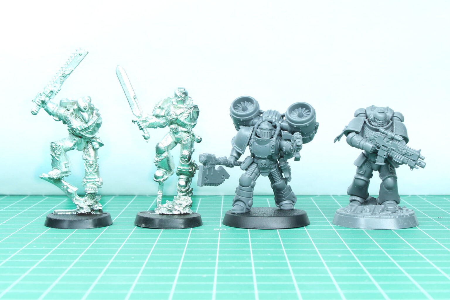 Horus Heresy – Legiones Astartes Mk II Assault Squad « chaosbunker.de