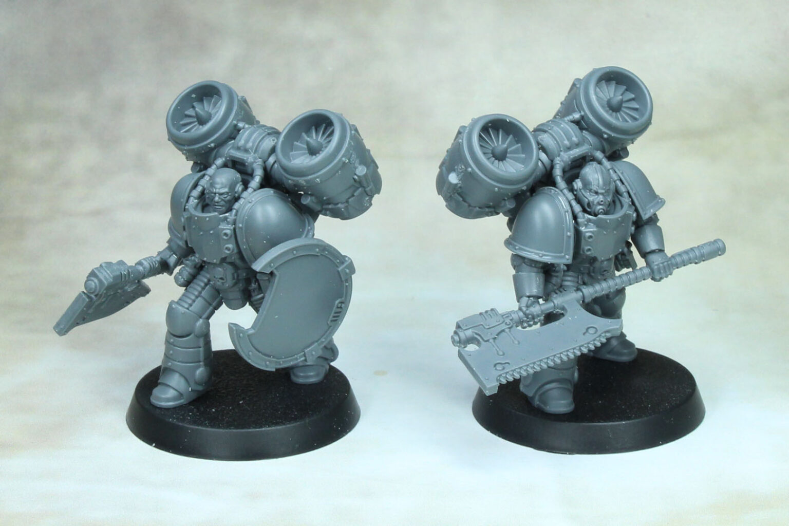 Horus Heresy – Legiones Astartes Mk II Assault Squad « chaosbunker.de