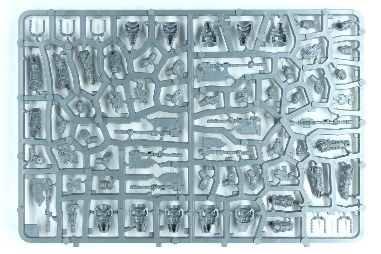 Horus Heresy – Legiones Astartes Mk II Assault Squad « chaosbunker.de