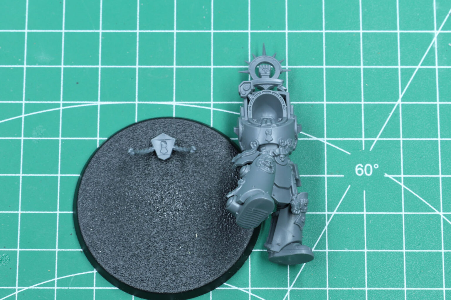 Warhammer 40,000 – Imperial Fists Darnath Lysander « chaosbunker.de