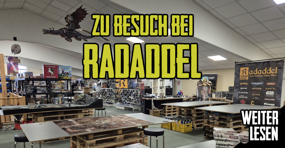 Zu Besuch bei … Radaddel « chaosbunker.de