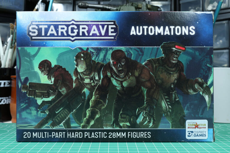 Stargave – Automatons « chaosbunker.de