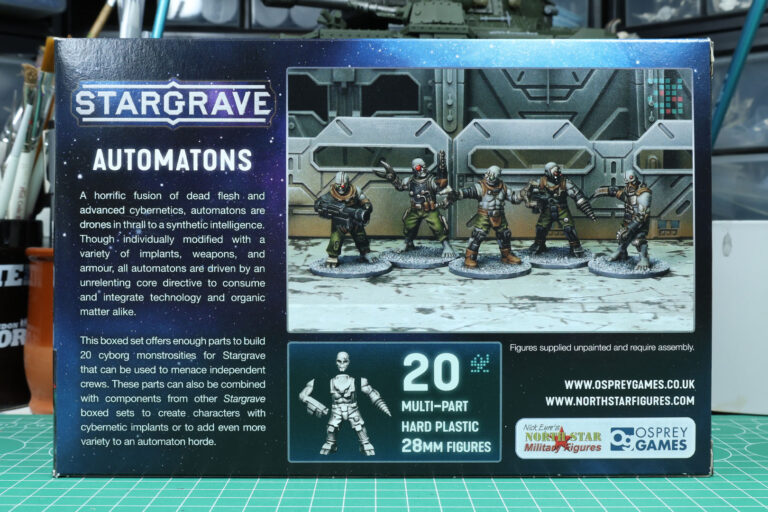 Stargave – Automatons « chaosbunker.de