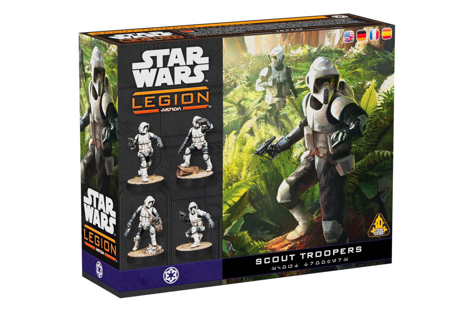 Star Wars Legion – Galactic Empire Scout Troopers « chaosbunker.de