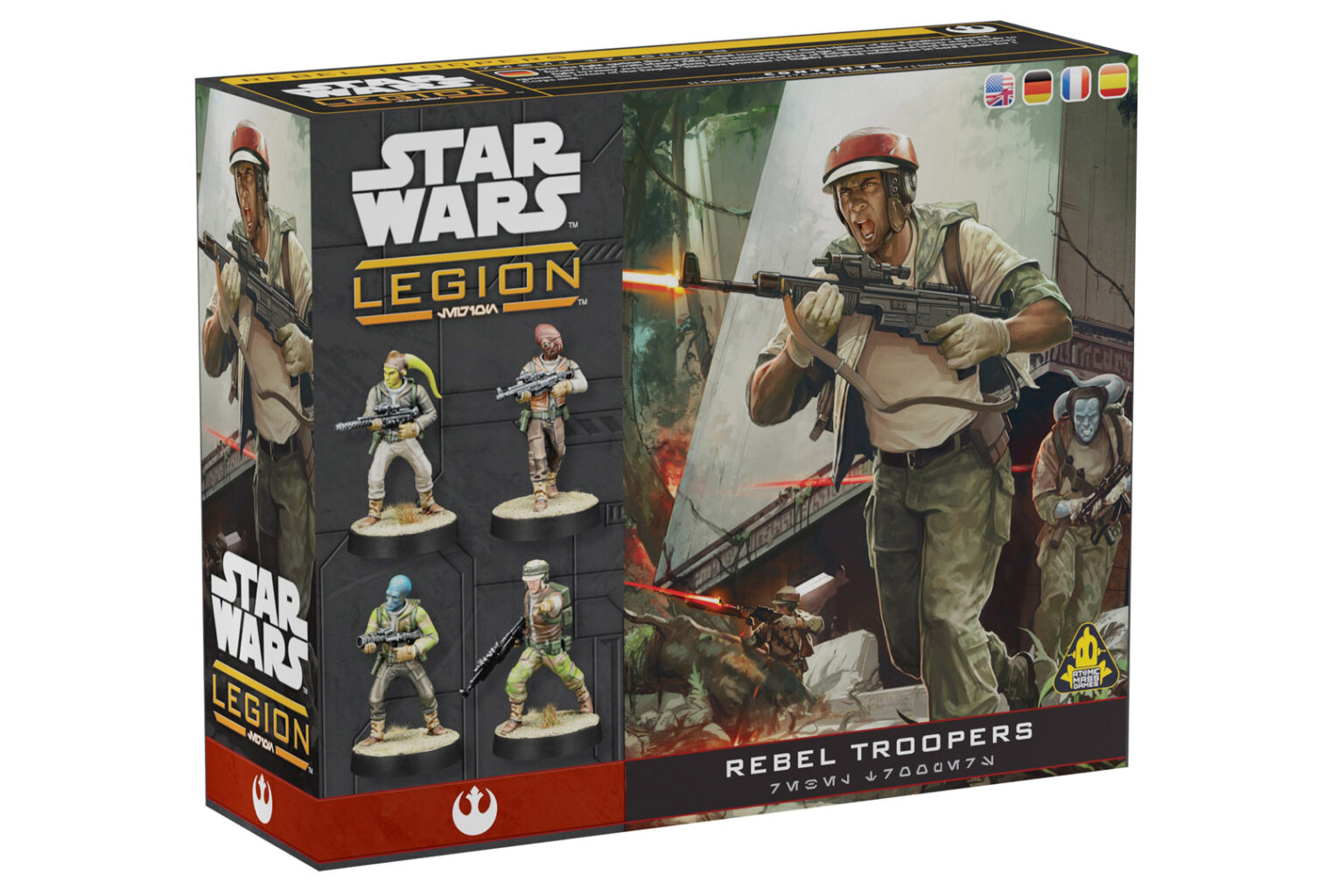 Star Wars Legion – Rebel Troopers « chaosbunker.de
