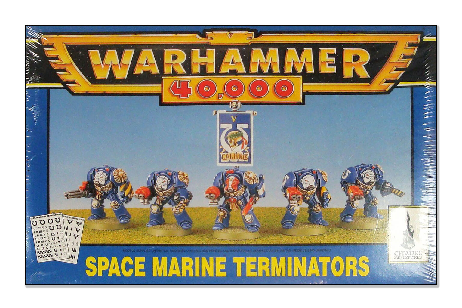 Warhammer 40,000 – Space Marine Terminators « chaosbunker.de