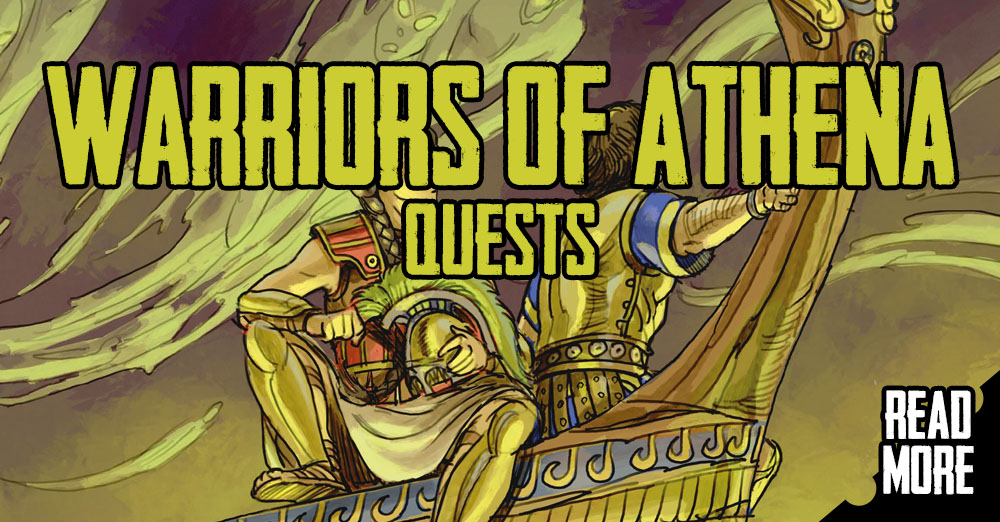 Osprey Games – Warriors of Athena Quests « chaosbunker.de