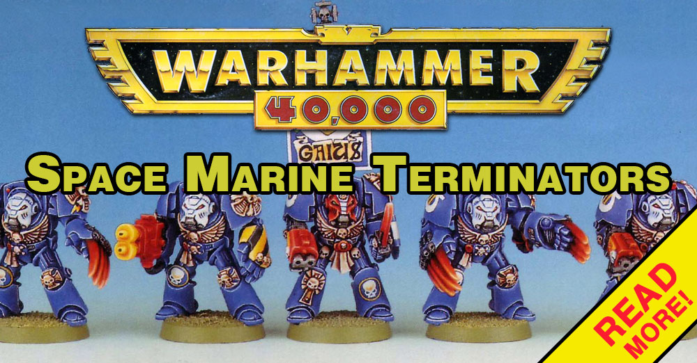 Warhammer 40,000 – Space Marine Terminators « chaosbunker.de
