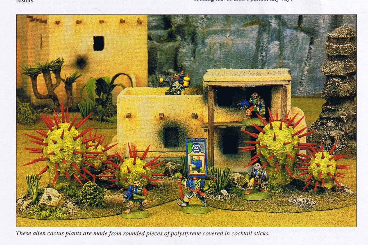 Warhammer 40,000 – Alien Cactus Plants « chaosbunker.de